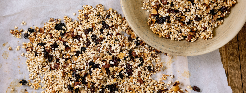 Recipe Feature: Puffed Millet Breakfast Bowls | Grainwell Foods