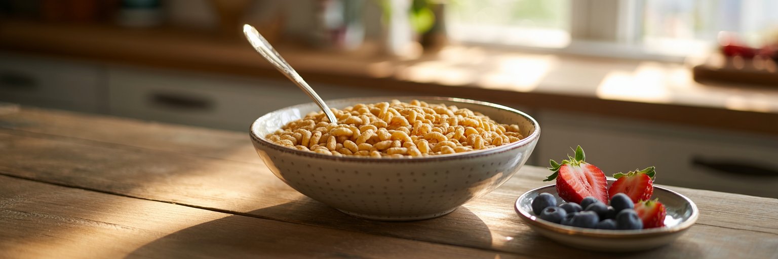 Grainwell | Top Producer of Natural Puffed Grains & Legumes